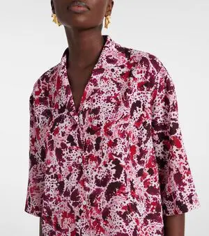 Dries Van Noten Printed Shirt - Multicoloured