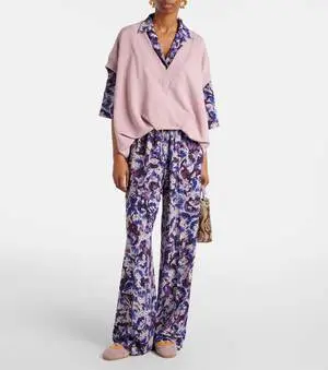 Dries Van Noten Printed Shirt
