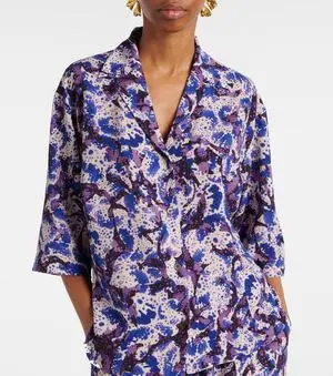 Dries Van Noten Printed Shirt
