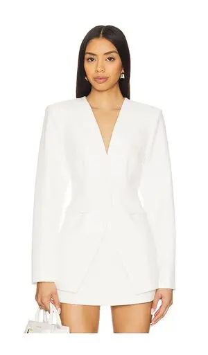 ALL THE WAYS Isla Blazer - White