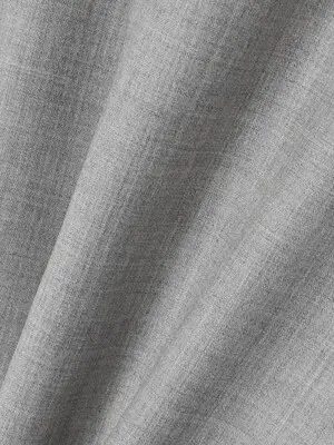 Sasuphi Lauren Frayed Wool Maxi Skirt - Gray