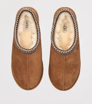 UGG Suede Tasman Ii Slippers - Beige