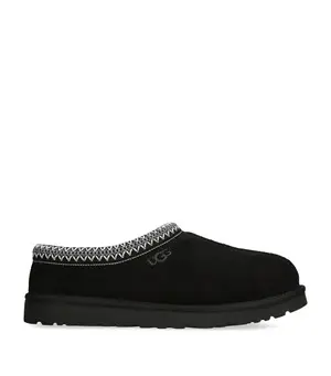 UGG Suede Tasman Ii Slippers - Black