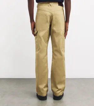 WALES BONNER Cotton Utility Kingston Trousers