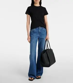 THE ROW Florie Cotton Jersey T-shirt