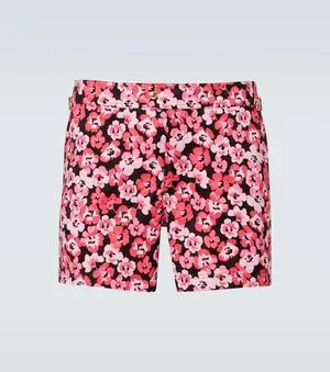 TOM FORD Tom Ford Floral Swim Trunks Multicoloured