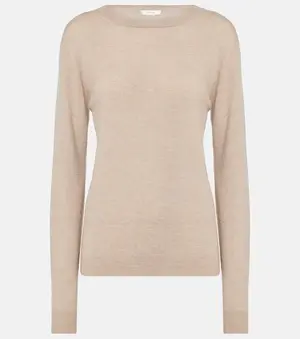 THE ROW Jazor Cashmere Sweater