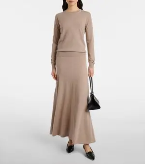 THE ROW Jazor Cashmere Sweater