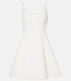 Staud Bridal Joy Mini Dress