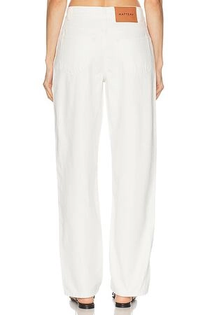 Matteau Relaxed Wide Leg Jeans