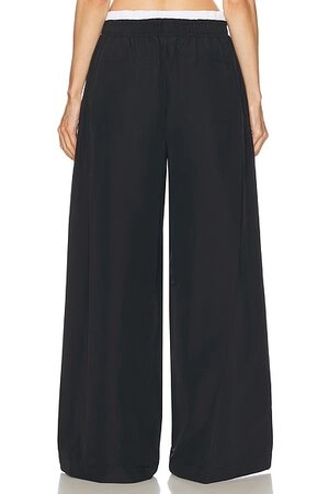 Simkhai Olly Double Waistband Pant