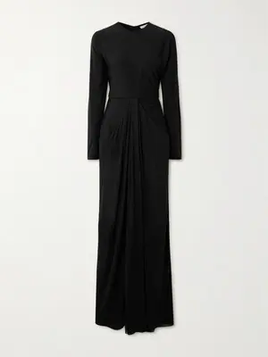 THE ROW Anselm Draped Jersey Gown