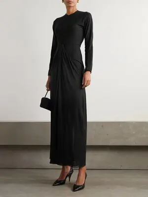 THE ROW Anselm Draped Jersey Gown