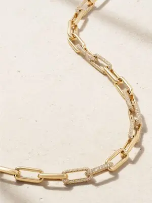 Shay 18-karat Diamond Necklace