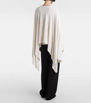 TOTEME Knitted Silk Cape