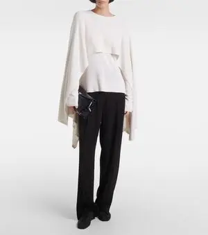 TOTEME Knitted Silk Cape