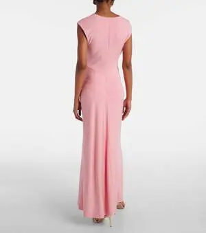 Simkhai Acacia Ruched Maxi Dress