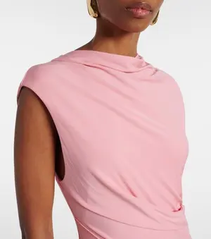 Simkhai Acacia Ruched Maxi Dress