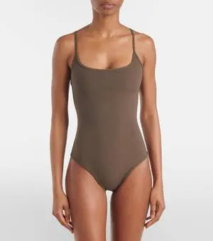 TOTEME Jersey Swimsuit