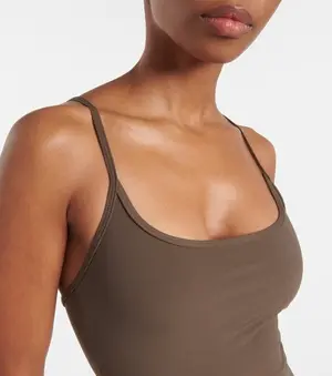 TOTEME Jersey Swimsuit