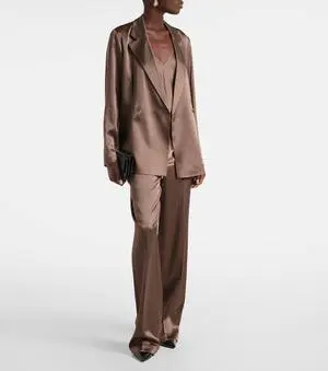 JOSEPH Clea Silk Satin Camisole - Neutrals