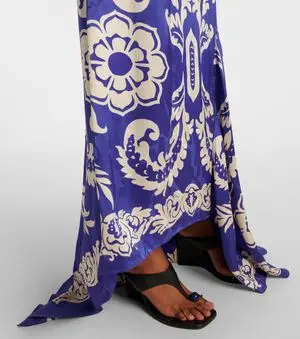 Etro Printed Maxi Skirt