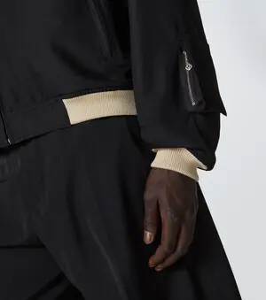 Visvim Souvenir Reversible Bomber Jacket