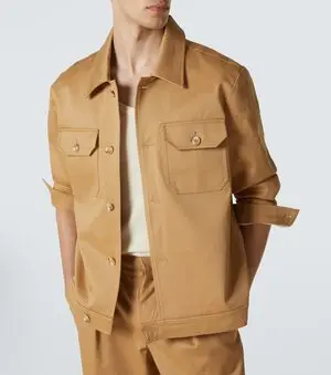 King & Tuckfield Cotton Jacket