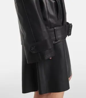 TOTEME Oversized Leather Jacket