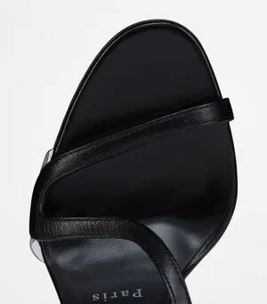 CHRISTIAN LOUBOUTIN Rosalie Alta Leather Sandals 150 - Black