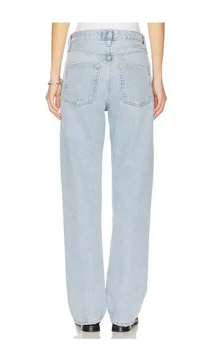 AGOLDE Kelly High Rise Straight Jeans