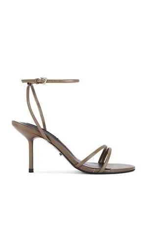 TONY BIANCO Mariah Stiletto Sandal - Brown