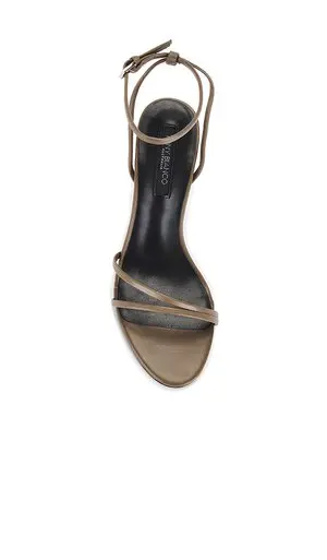 TONY BIANCO Mariah Stiletto Sandal - Brown