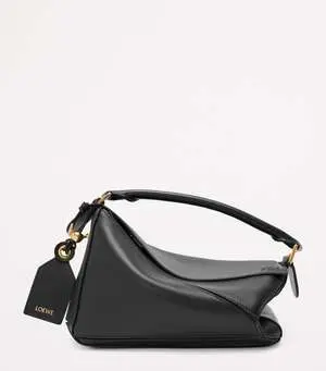 Loewe Small Puzzle Top-handle Bag - Black