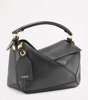 Loewe Small Puzzle Top-handle Bag - Black