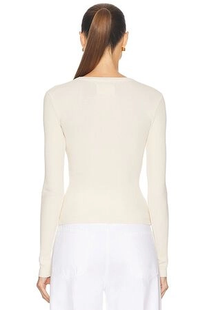 Citizens Of Humanity Mara U-neck Top - Dune