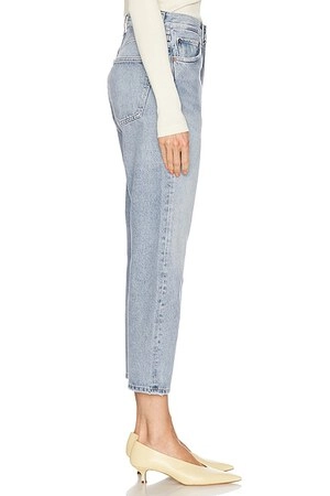 AGOLDE 90's Mid Rise Straight Crop Jeans