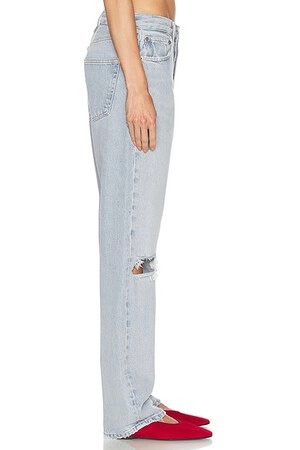 AGOLDE Kelly High Rise Straight Jeans