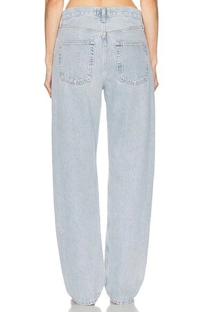 AGOLDE Kelly High Rise Straight Jeans