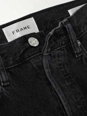 FRAME The Vertical High-rise Straight Jeans