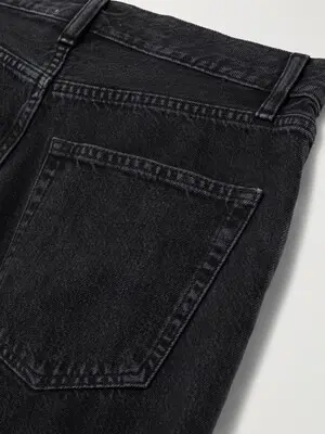FRAME The Vertical High-rise Straight Jeans