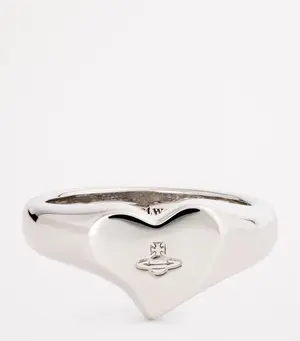 VIVIENNE WESTWOOD Sterling Heart Marybelle Ring