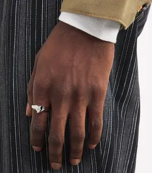 VIVIENNE WESTWOOD Sterling Heart Marybelle Ring