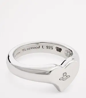 VIVIENNE WESTWOOD Sterling Heart Marybelle Ring