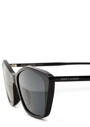 Saint Laurent Acetate Cat Eye Sunglasses