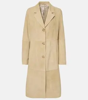 TOTEME Suede Coat