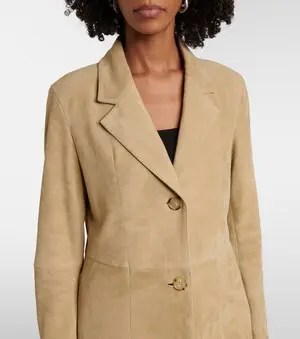 TOTEME Suede Coat