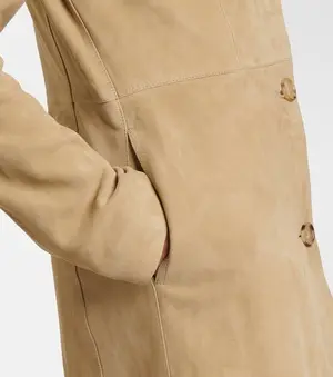 TOTEME Suede Coat