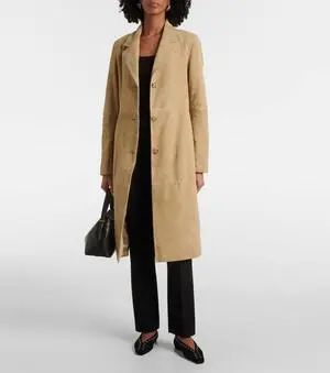 TOTEME Suede Coat