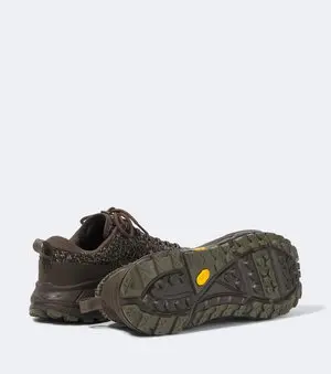 Hoka One One Tor Summit Leather Sneakers